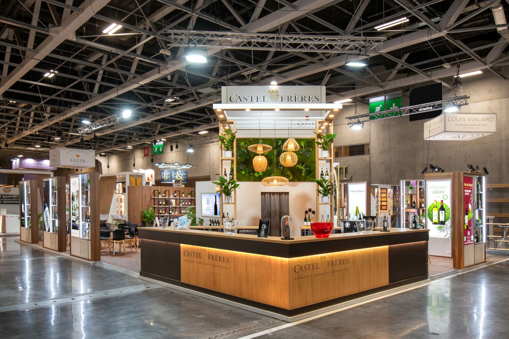 CASTEL FRERES WINE PARIS - Mythiqs