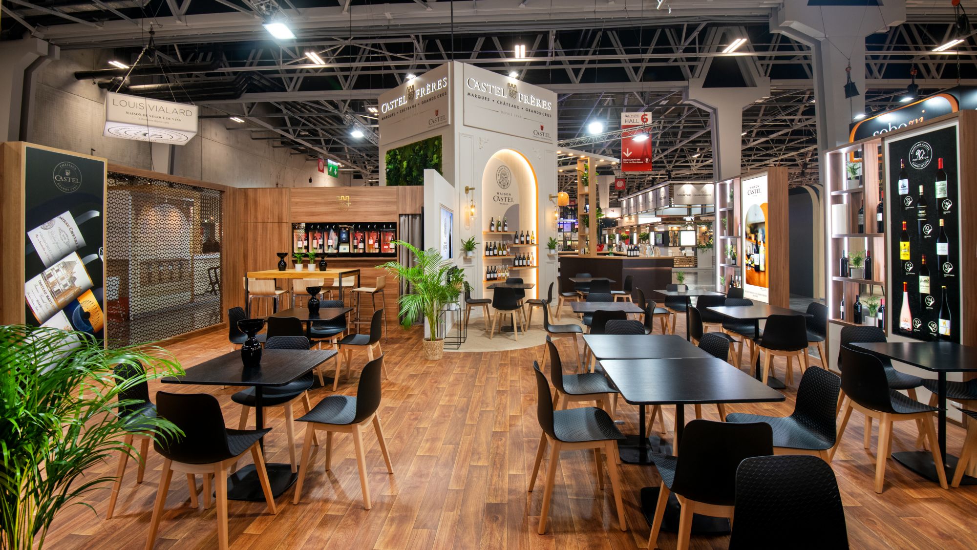 CASTEL FRERES WINE PARIS - Mythiqs