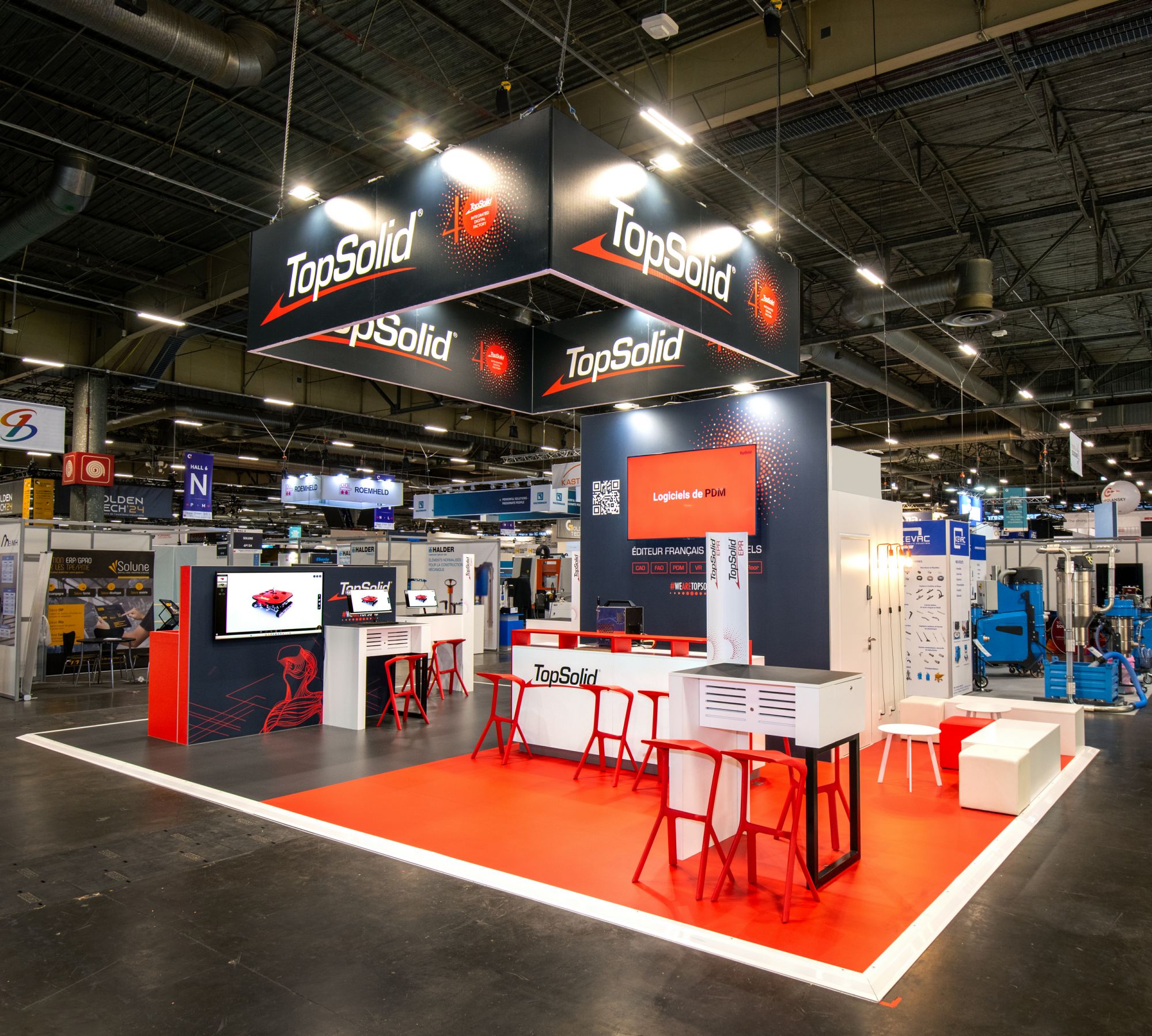 TOP SOLID GLOBAL INDUSTRIE PARIS - Mythiqs