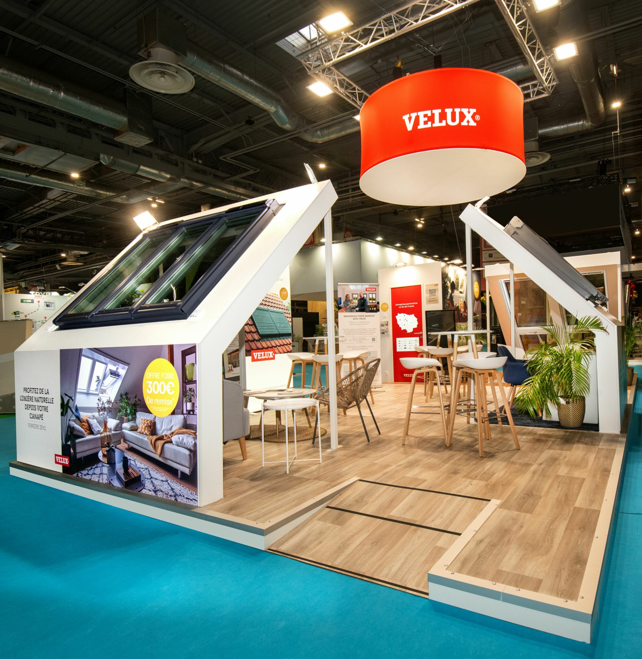 VELUX FOIRE DE PARIS - Mythiqs