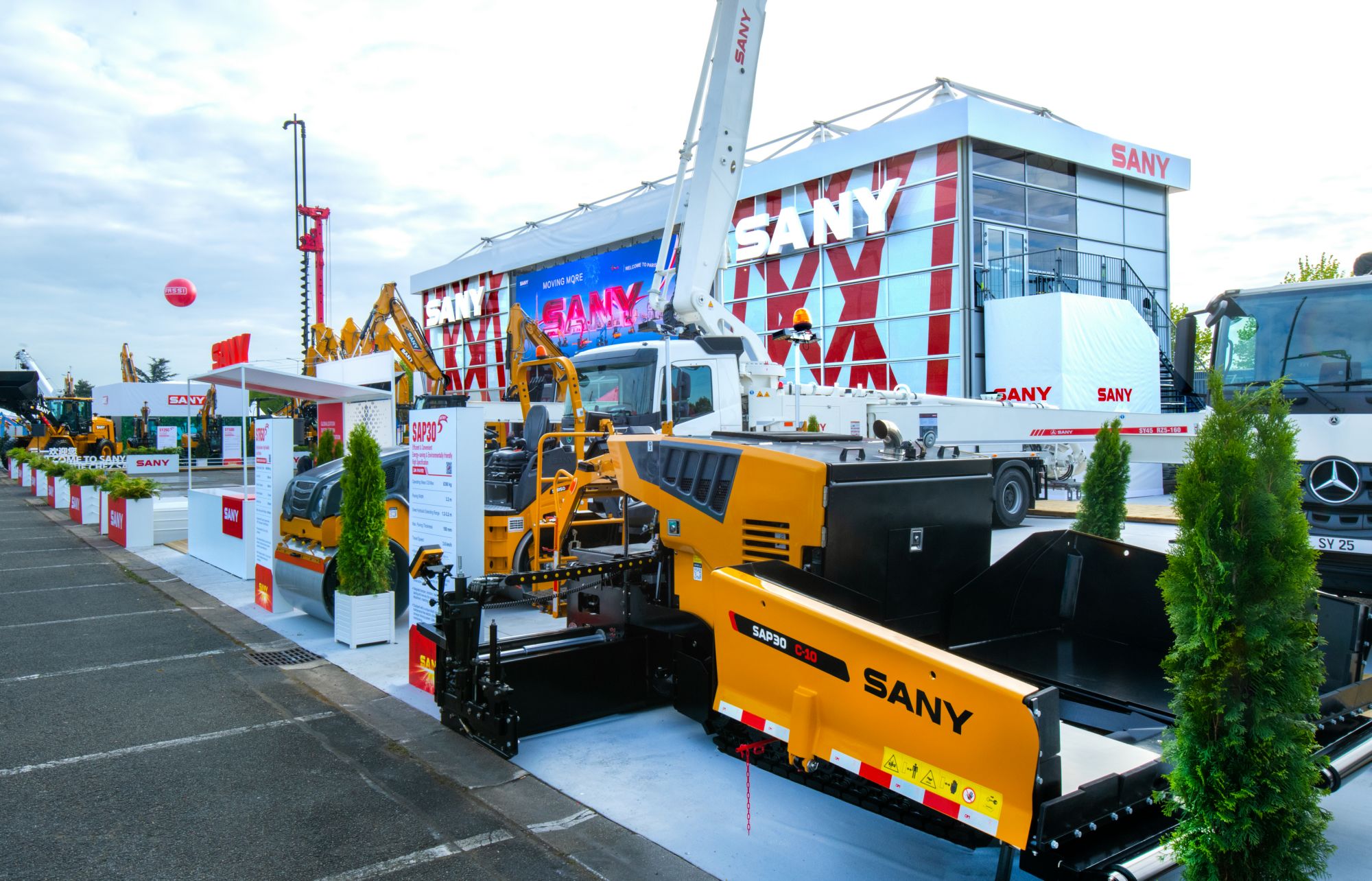 SANY INTERMAT PARIS - Mythiqs